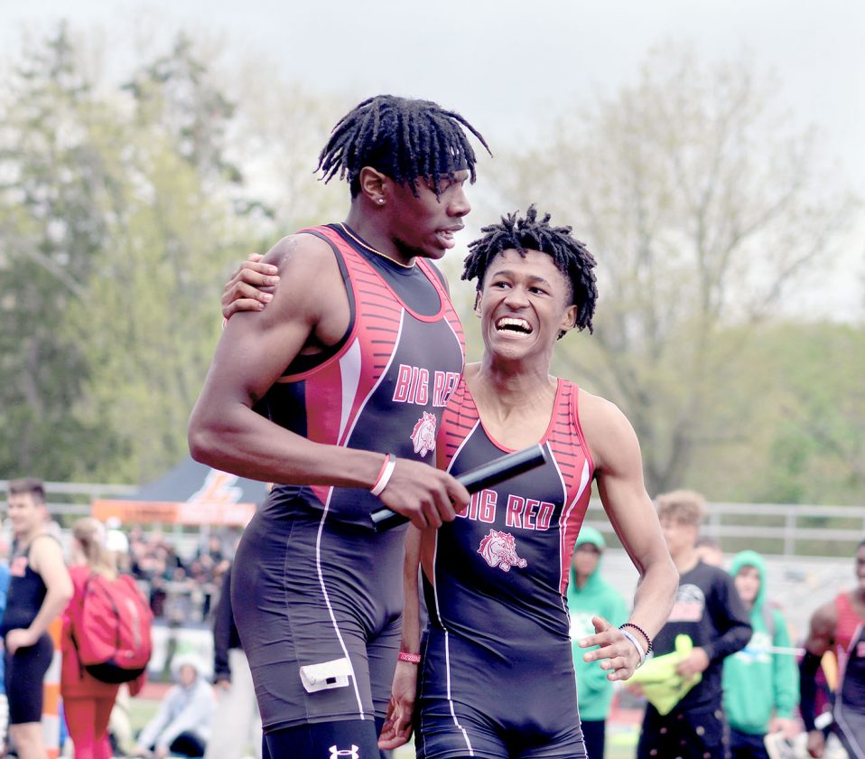 Big Red boys clinch share of 5A title in final event | News, Sports ...